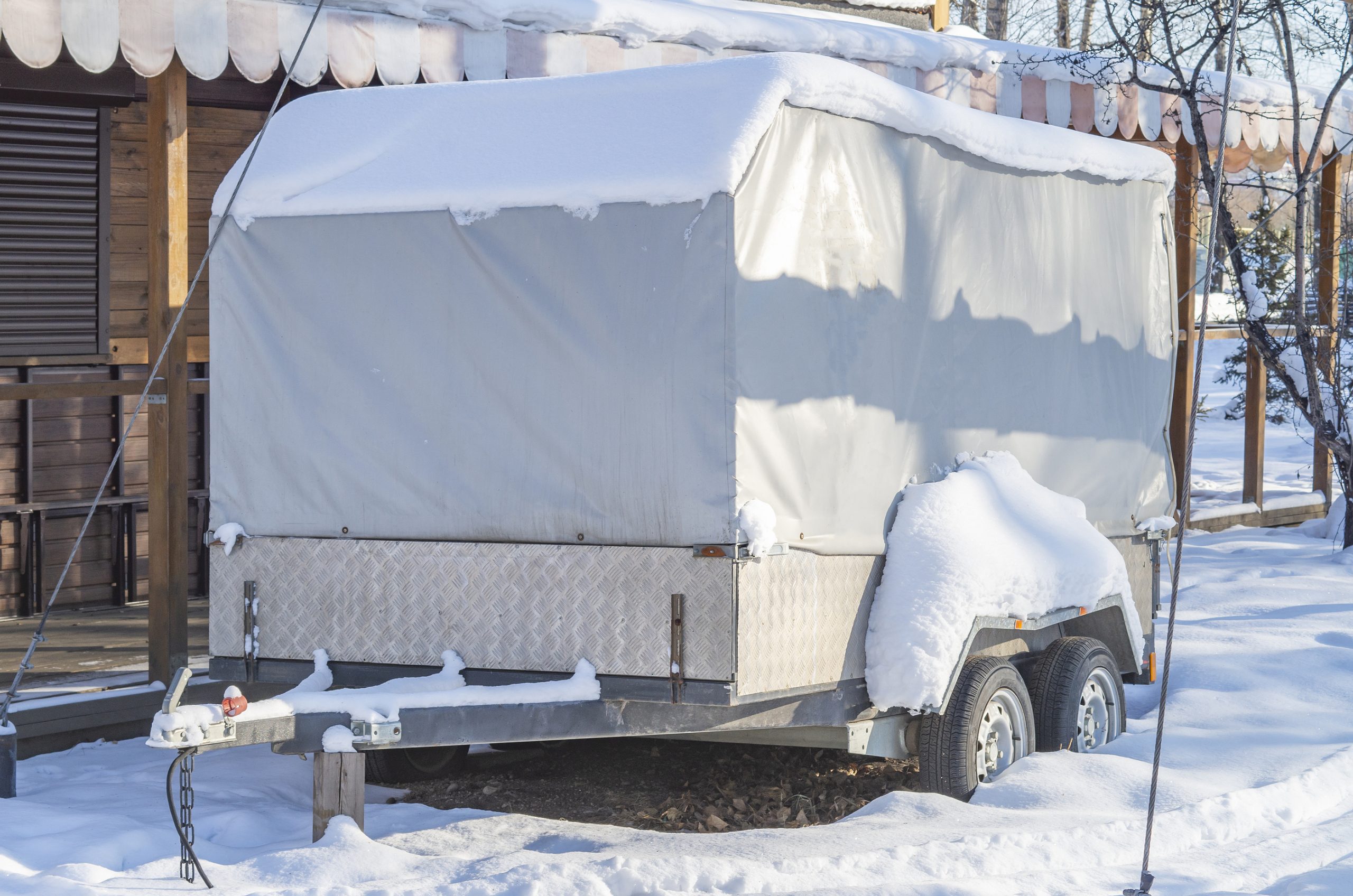 How To Winterize Motor Home